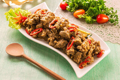 Daging Sapi Rica-rica | Resep dari Dapur KOBE