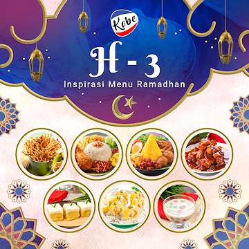 Menu Ramadhan Hari 3 | Dapur KOBE