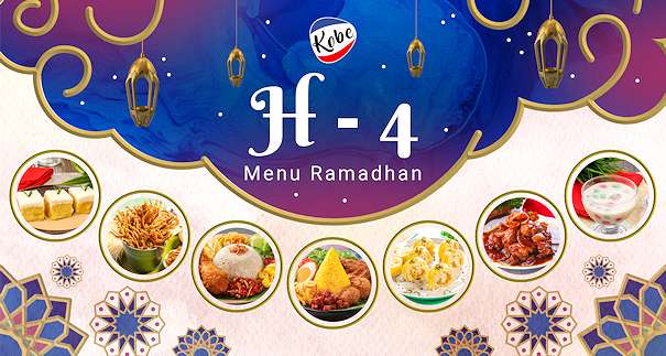 Menu Ramadhan Hari 4 | Dapur KOBE