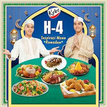 Menu Ramadhan Hari 4 | Dapur KOBE