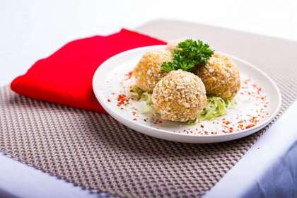 Spicy Rice & Cheese Balls | Resep dari Dapur KOBE